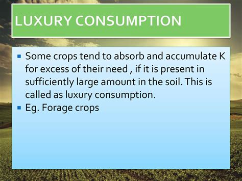 Potassium Formsequilibrium In Soils And Its Agricultural Significance