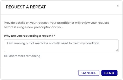 Request A Prescription Repeat Halaxy For Patients Singapore
