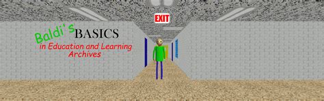 Baldis Basics Almost Full Archive By Stupid Piece Of Sh