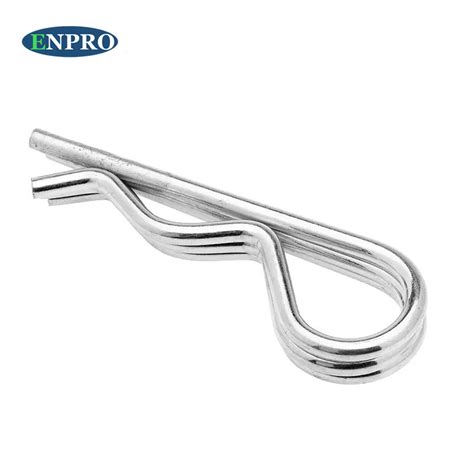Stainless Steel R Shape Cotter Pin Clips Spring Retaining Wire Hair Pins China Pin And Cotter Pin
