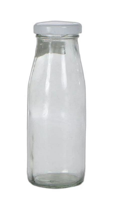 1000ml Glass Milk Bottle At ₹ 7piece Milk Glass Bottle In Firozabad