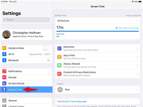 How To Use And Configure Screen Time On Your Iphone Or Ipad