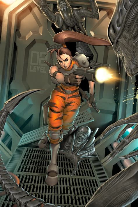 Genzoman Linn Kurosawa Xenomorph Alien 1979 Alien Series Alien