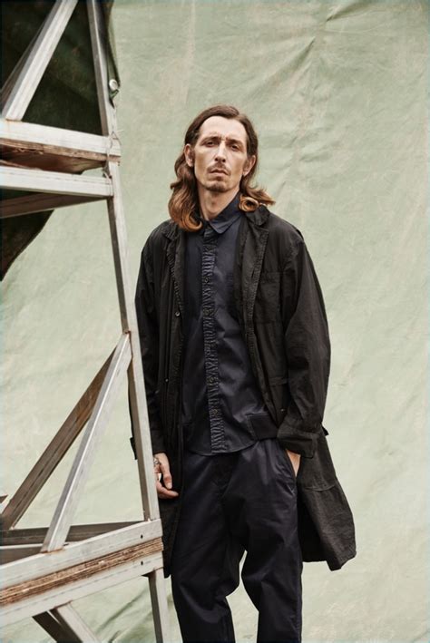 Stephane Olivier Model Editorials Campaigns