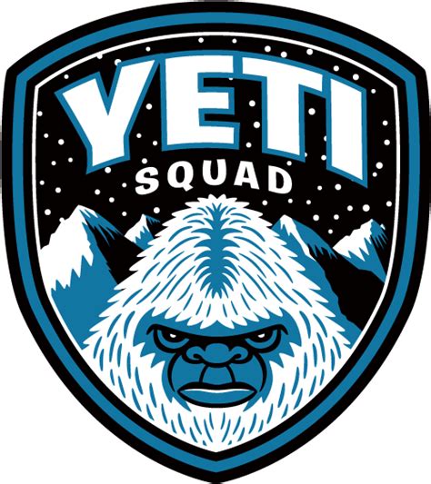 Congratulations The Png Image Has Been Downloaded Yeti Squad Bigfoot Patrol Patch Patch Art