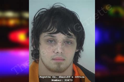 Reece Todd — Fayette County Jail Bookings