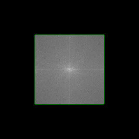 Illustrating The Continuous Gaussian Convolution Through Dft