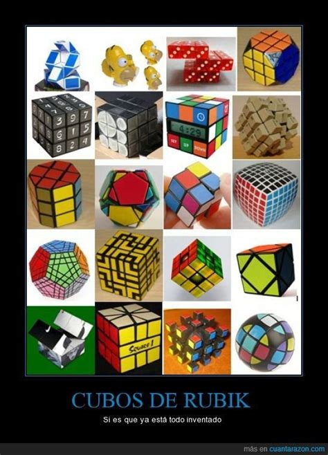 Variedad De Rubiks Cubo Di Rubik