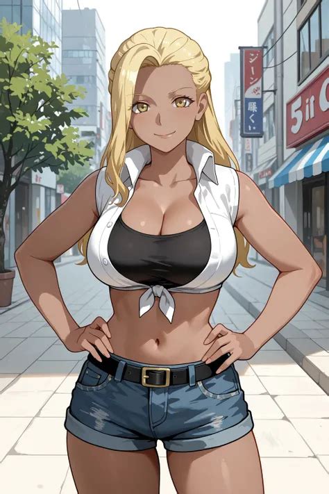 Crescent Moon Sandino From Magical Girl Spec Ops Asuka Anime