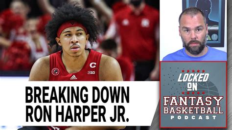 2022 Nba Draft Profiles Ron Harper Jr From Rutgers Youtube
