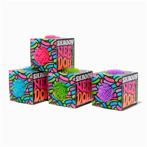 Needoh Shaggy Squishy Fidget Toy Adhd Autism Spd Shopee Malaysia