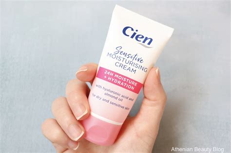 Cien Sensitive Moisturising Cream Athenian Beauty Blog