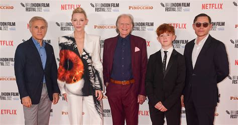See The Cast Of ‘guillermo Del Toros Pinocchio At The London Film