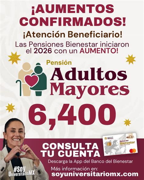 🚨 ¡inicia 2026 Con Sorpresas 🚨 👀 Atención Beneficiarios De Pensiones