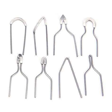 8 Pcs Pyrography 20awg 0 8mm Wire Tips Set Truart®