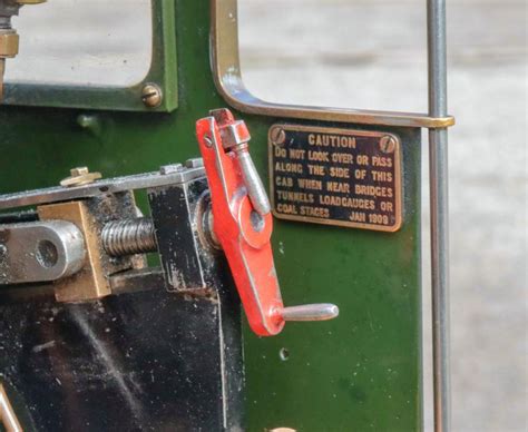 5 Inch Gauge Gwr 4 6 0 No7806 Cockington Manor Stock Code 12011