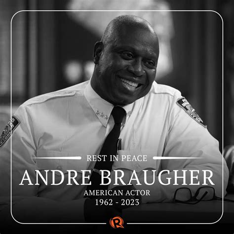 Rip Andre Braugher😭 Rpinoy
