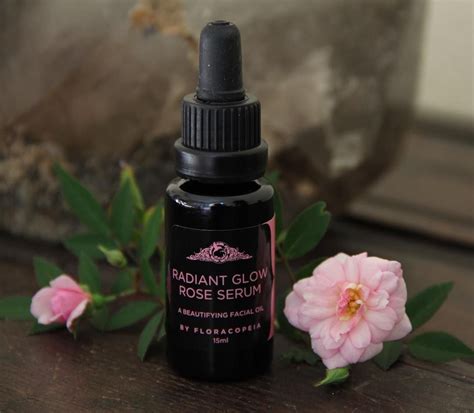 Radiant Glow Rose Facial Serum Is A Gorgeous Alchemy Of Cherished