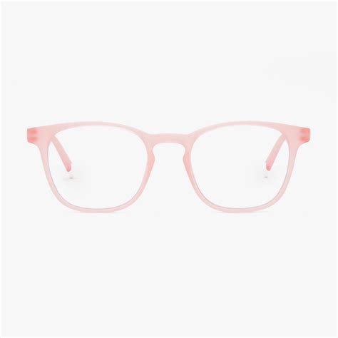 Dalston Blue Light Glasses Rectangular Eyeglasses Barner