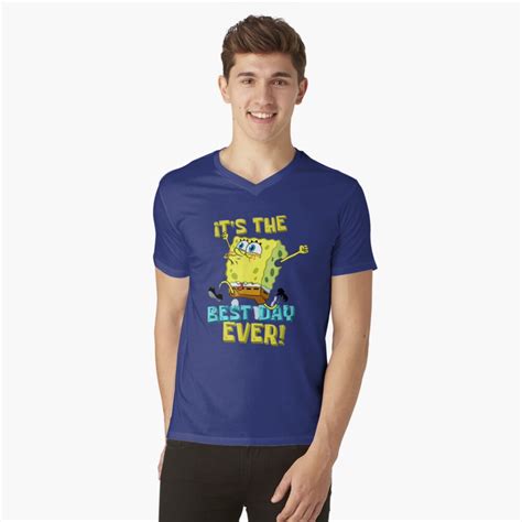 Spongebob Squarepants Spongebob Its The Best Day Ever Birthday