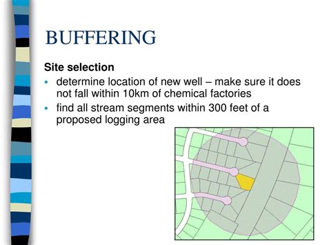 Ppt Basic Spatial Analysis Tools In A Gis Powerpoint Presentation Free Download Id 497683
