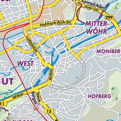 Landshut Stadtpläne Und Landkarten
