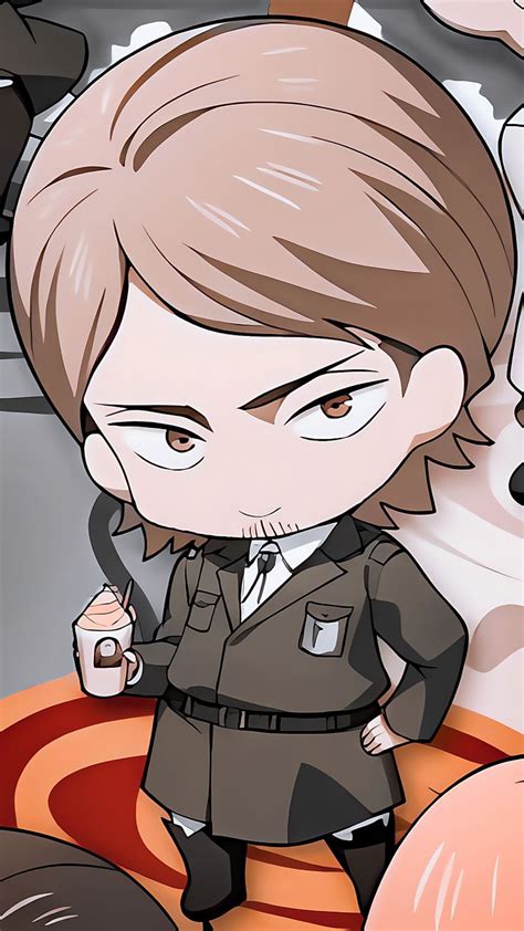 Jean Official Chibi Art Wallpaper In 2025 Chibi Art Wallpaper