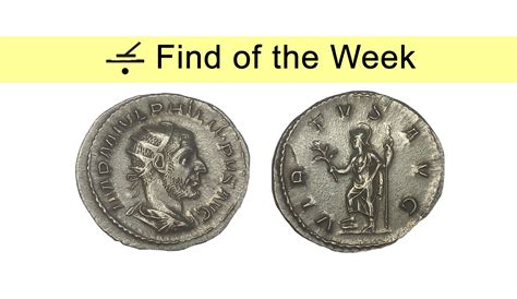 Philip I Antoninianus Detecting Finds