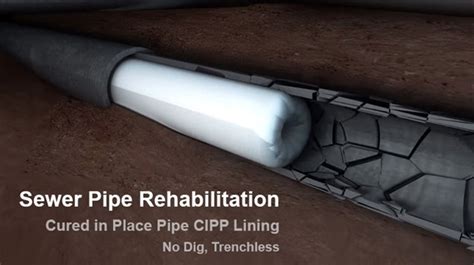 Village Of Bellevue Cured In Place Pipe Cipp Lining Installation
