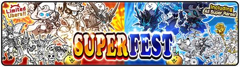 Superfest Gacha Event Switch Version Battle Cats Wiki Fandom