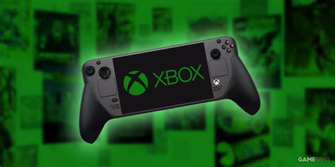 Rumor Xbox Handheld Might Be Able To Run Playstation Games
