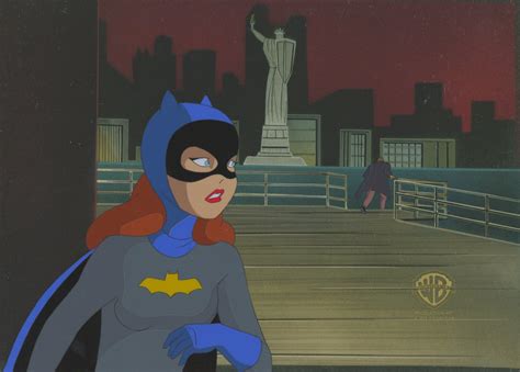 Batgirl Batman The Animated Series