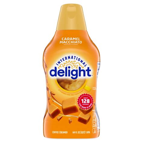 International Delight Caramel Macchiato Coffee Creamer 64 Fl Oz Shoprite