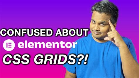 How To Use New Elementor Css Grid Containers 2 Simple Examples Youtube