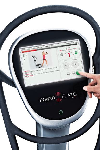Power Plate My7 Particulier Avec Coach Virtuel