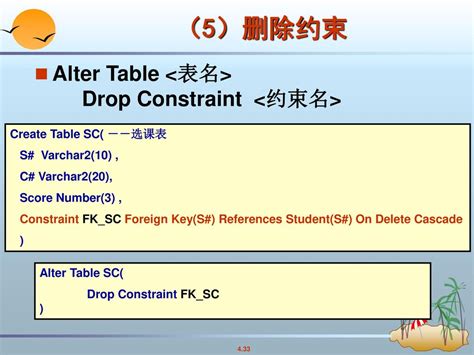 1 Sql概述 2。ddl 3。dml Dcl（第四部分安全性讲） 4。嵌入式使用 5。plsql Ppt Download