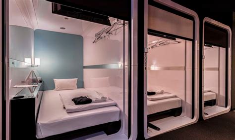 North American Airports With Sleep Pods Getting There