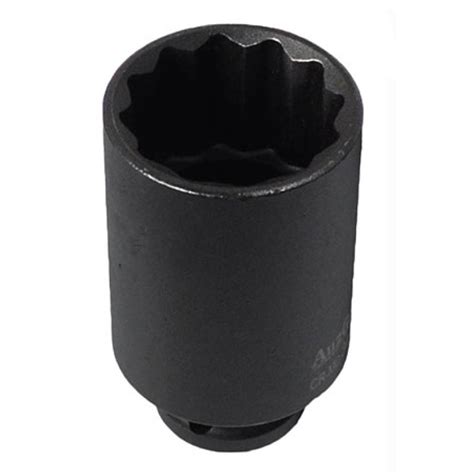Deep Impact Sockets 12 Square Drive 12 Point