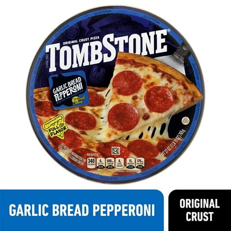 Tombstone Pizza Frozen Pizza Styles And Flavors