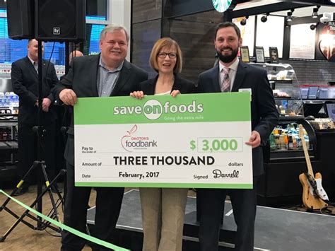 Save On Foods Opens Its Doors Local News Weather