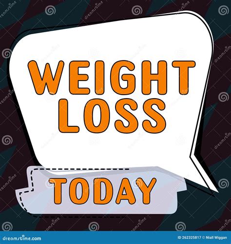 Text Caption Presenting Weight Loss Internet Concept Decrease In Body