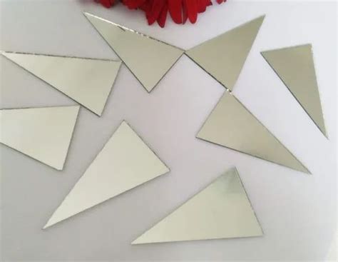 Triangle Pattern Glass Mosaic Tile At ₹ 385sq Ft Mosaic Wall Tiles