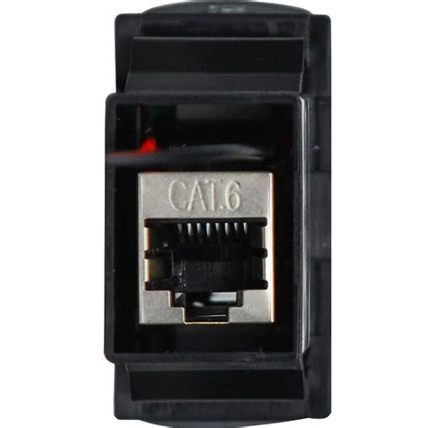 Gme Universal Pass Through Adapter Rj45 Xrs Connect White Xrs Rj45w6