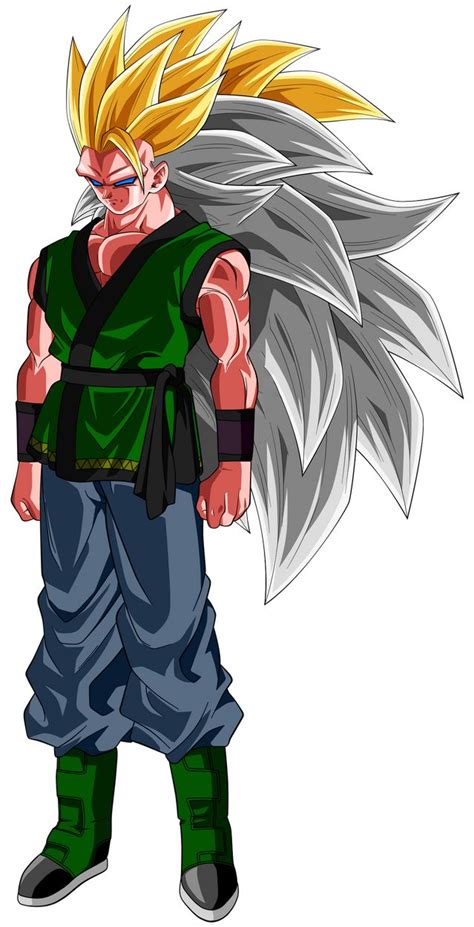 Dragon Ball Z Characters Goku Super Saiyan 8
