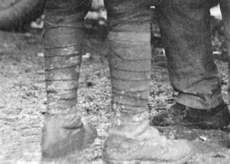 Puttees And Gaiters The Unsung Heroes Of Military Uniforms — War Footprints