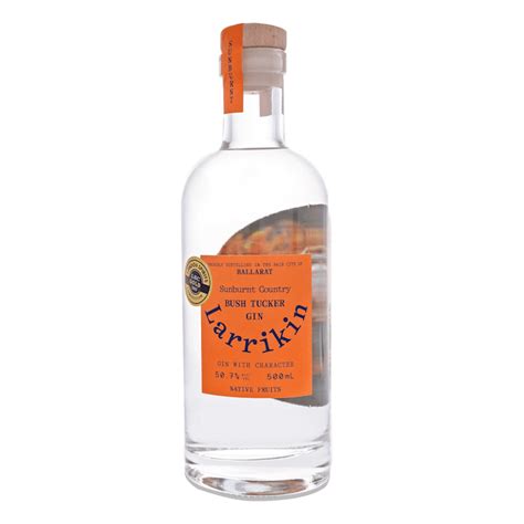 Larrikin Gin Sunburnt Country Bush Tucker Gin Spirit Of The Maker