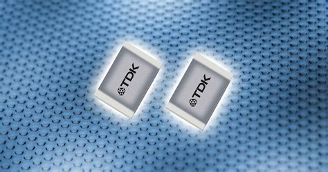 Ceracharge™ First Rechargeable Solid State Smd Battery Tdk