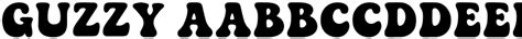 Guzzy Font Download Free For Desktop And Webfont