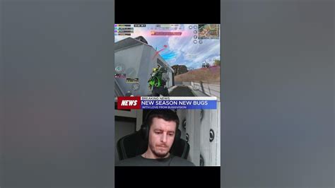 New Season New Bugs Codm Youtube