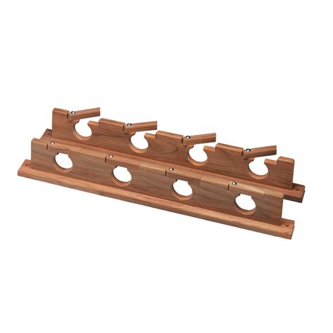 Whitecap Teak Lock In Four Rod Storage Rack New York City Sailor